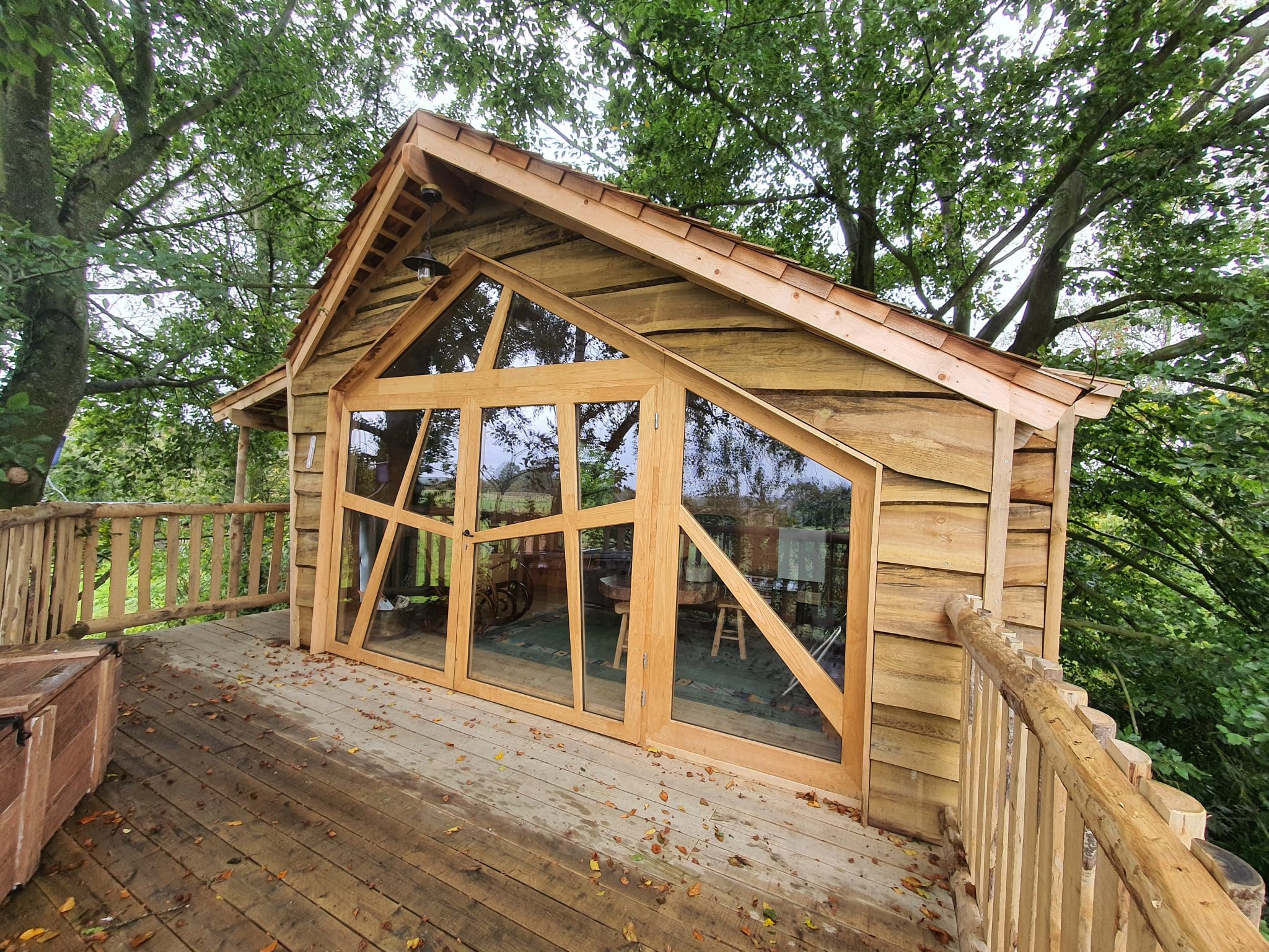 Home - De boomhutbouwster